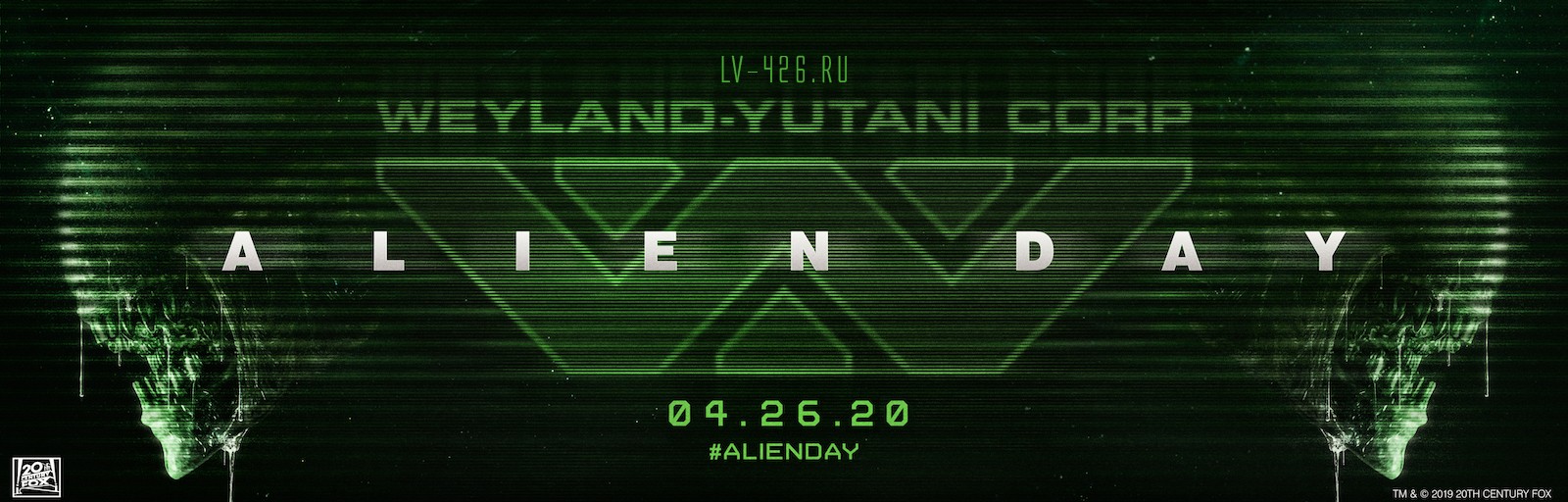 Alien Day 26.04.20 | День Чужих 2020 | LV-426 | Чужие | Aliens